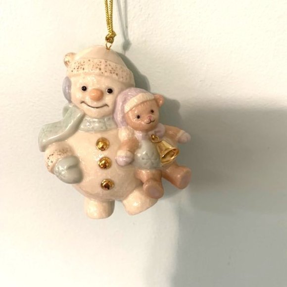 Lenox | Holiday | Lenox Snowman Ornament | Poshmark